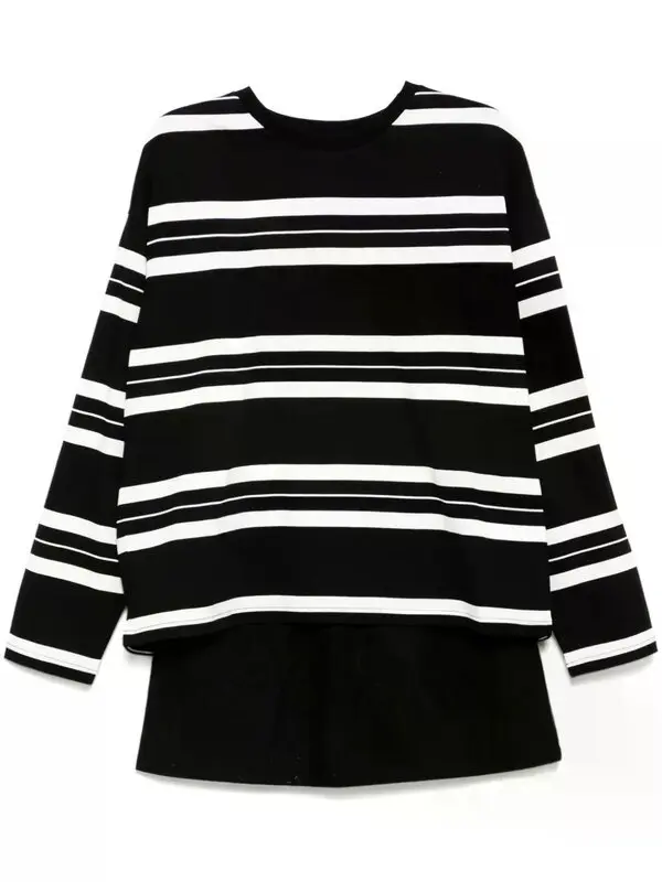 B+AB Matching Two-piece Set - Black