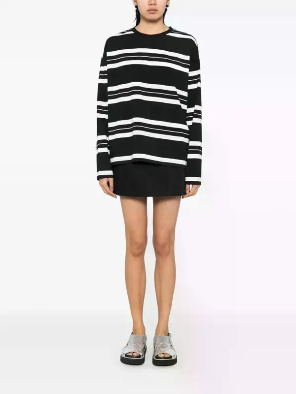B+AB Matching Two-piece Set - Black