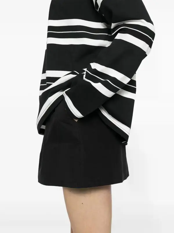 B+AB Matching Two-piece Set - Black