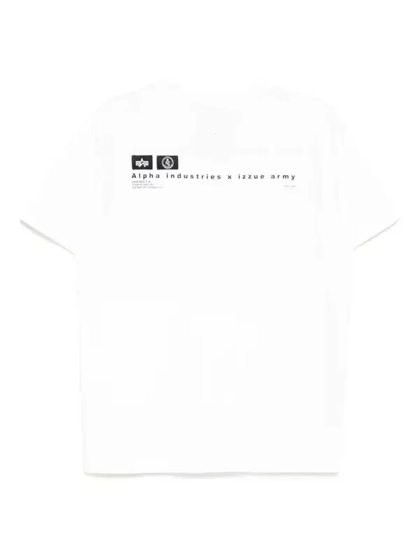 Izzue Logo-print T-shirt