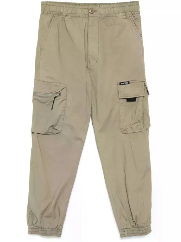 Izzue Cargo Trousers - Neutrals