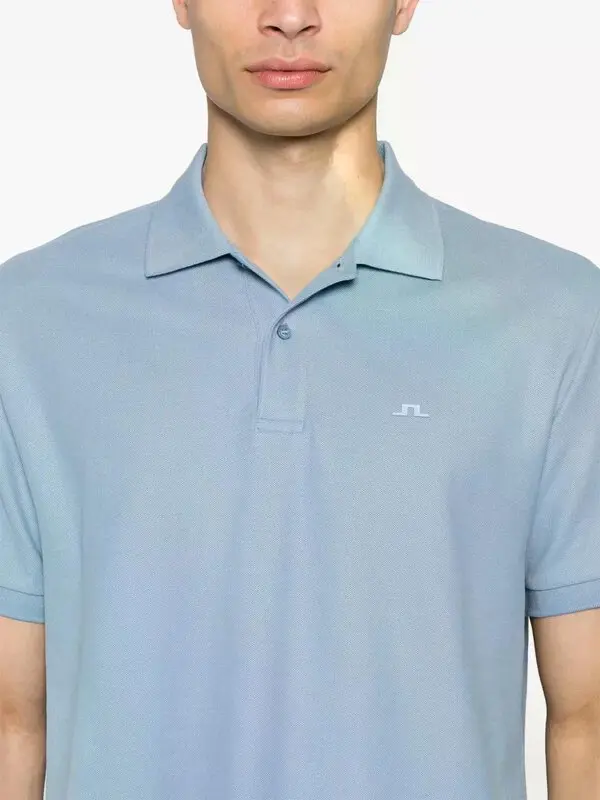 J. Lindeberg Rudy Polo Shirt - Blue