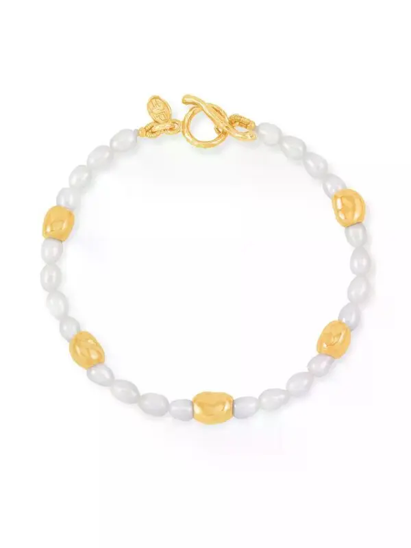 DOWER & HALL Pebble Bracelet - Gold