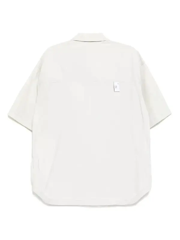 MUSIUM DIV. Logo-print Shirt