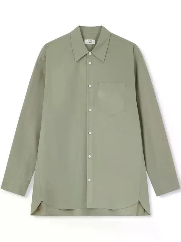 STUDIO TOMBOY Cotton Shirt