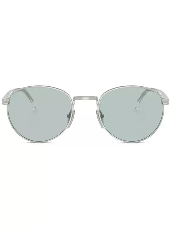 Prada Round-frame Sunglasses - Silver