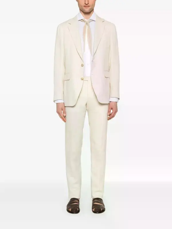 BARBA NAPOLI Linen Shirt