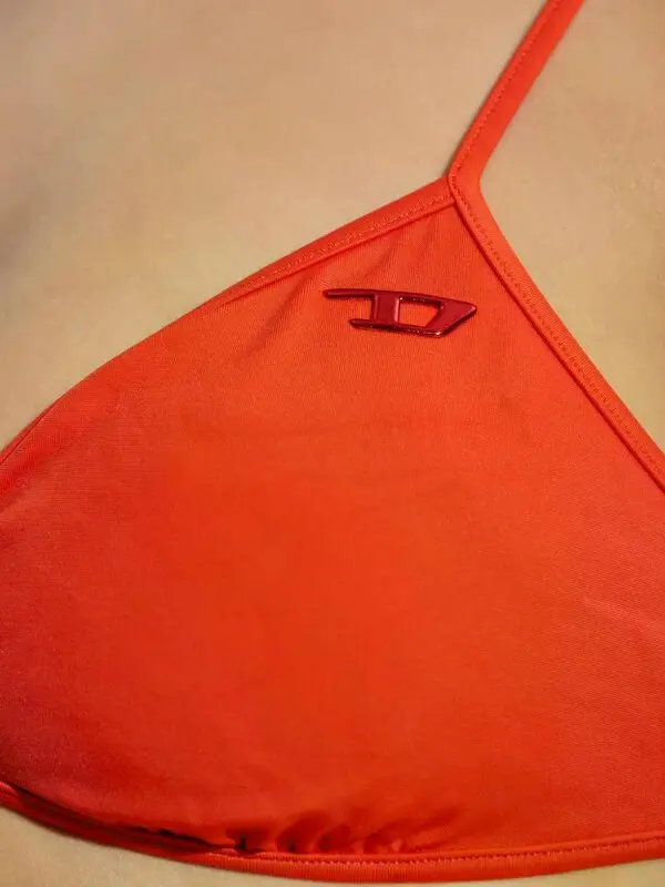 DIESEL® Cloudy Bikini Top - Orange