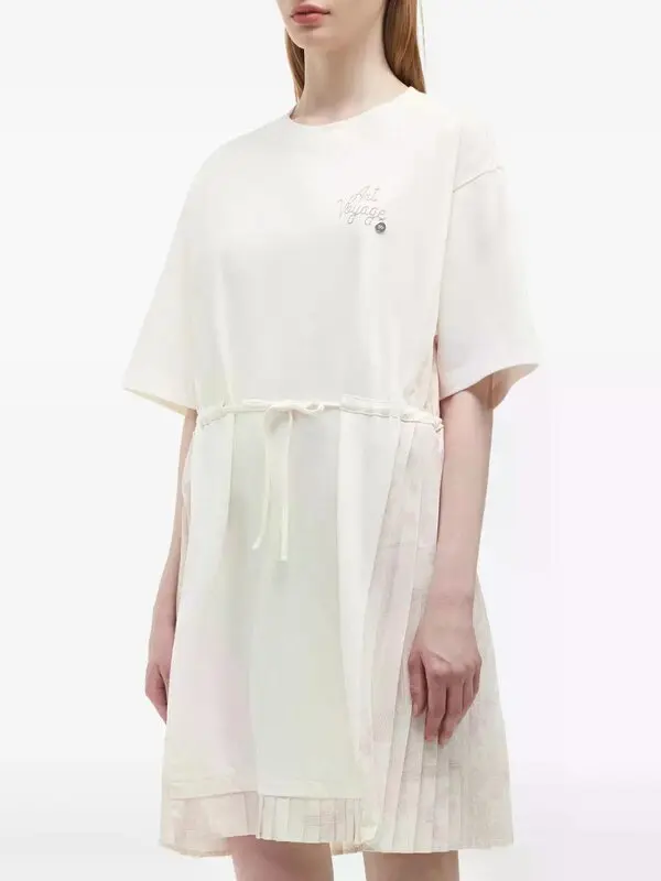 MUSIUM DIV. Layered Mini Dress - White