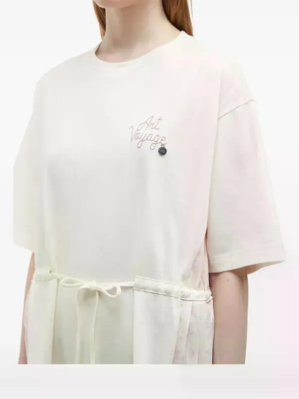 MUSIUM DIV. Layered Mini Dress - White