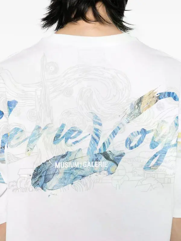 MUSIUM DIV. Graphic-print T-shirt - White