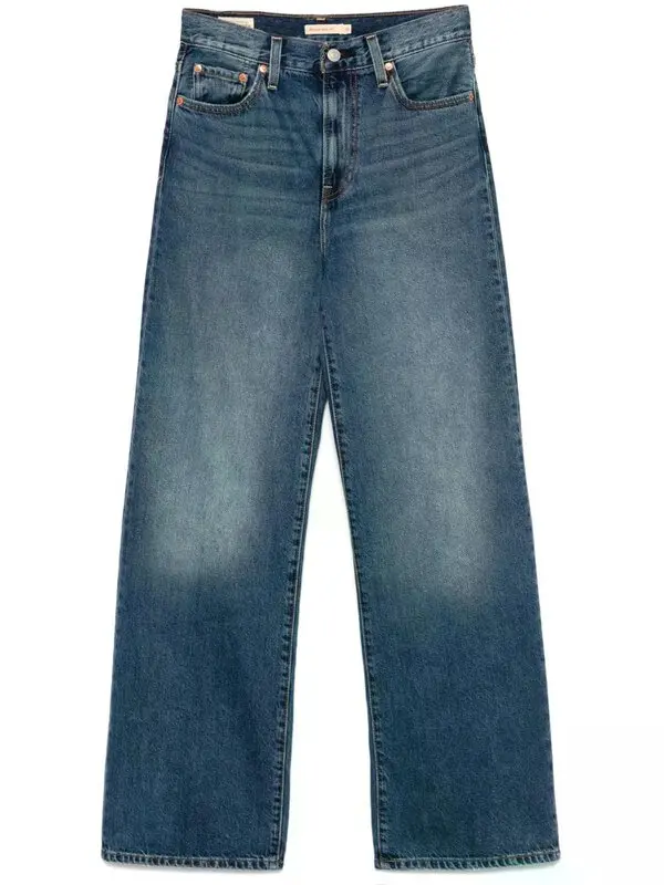 LEVI'S Ribcage Wide-leg Jeans