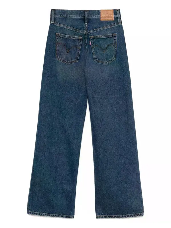 LEVI'S Ribcage Wide-leg Jeans