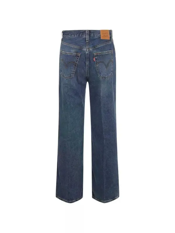 LEVI'S Ribcage Wide-leg Jeans - Blue