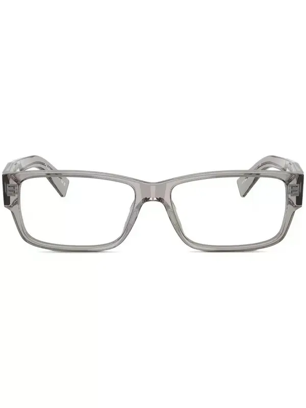 Prada Rectangle Frame Glasses - Grey