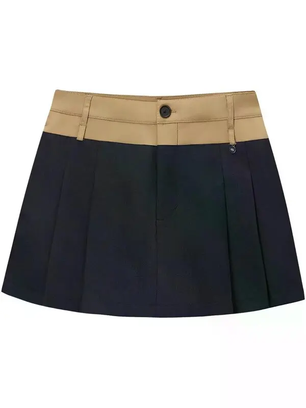 MUSIUM DIV. Pleated Short