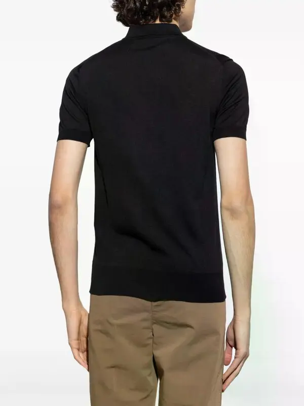 TOM FORD Silk Polo Shirt