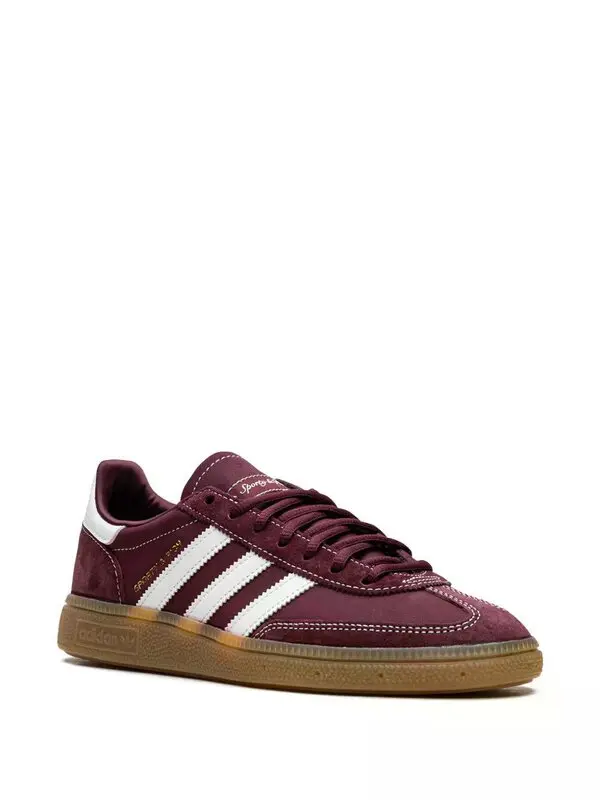 Adidas X Sporty & Rich Handball Spezial Sneakers - Red