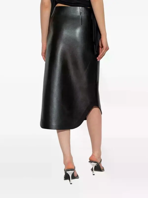DIESEL® O-lux Midi Skirt