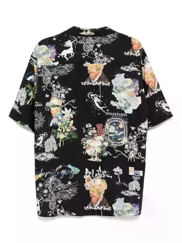 MUSIUM DIV. Graphic-print Shirt