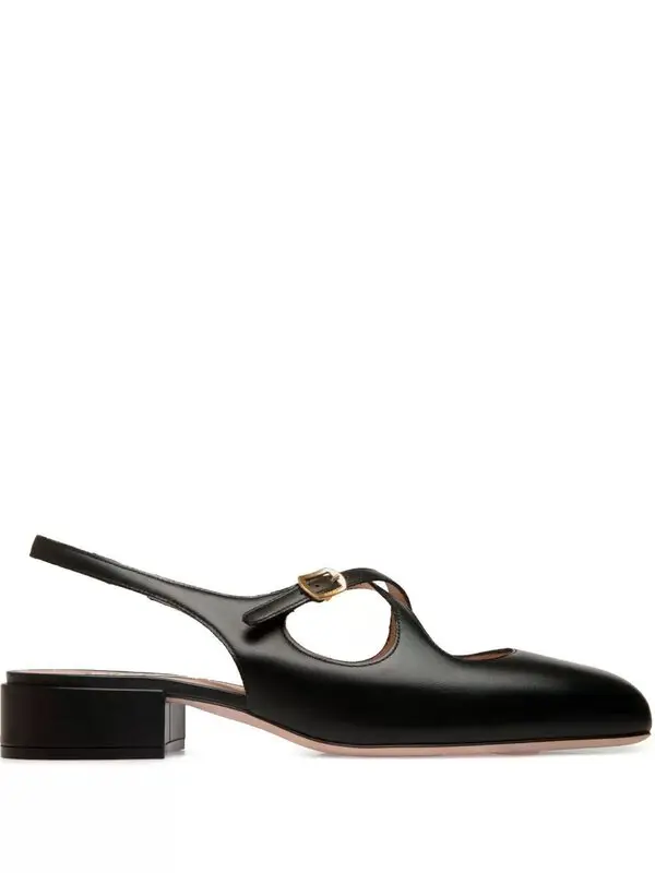 Bally 30mm Leather Pumps