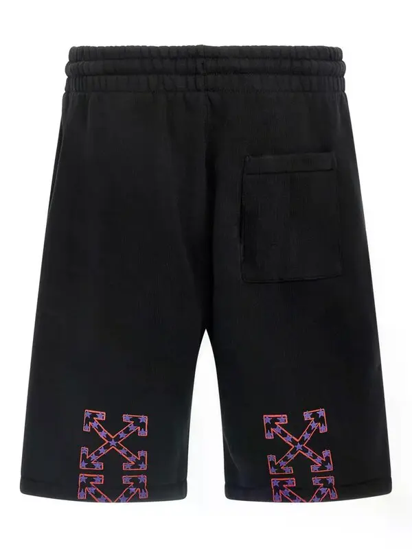 Off-White Star Arrow Skate Track Shorts