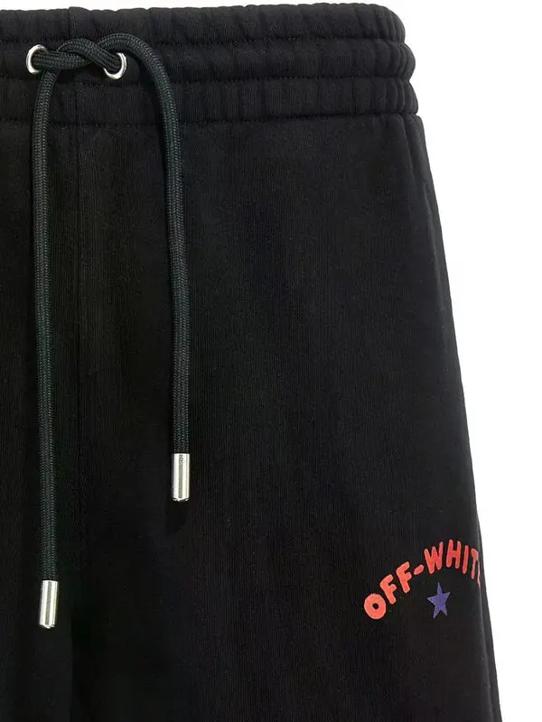 Off-White Star Arrow Skate Track Shorts