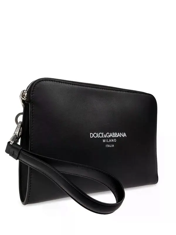 Dolce & Gabbana Leather Clutch