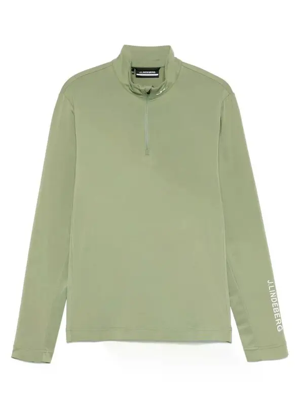 J. Lindeberg Tour Mid Layer - Green