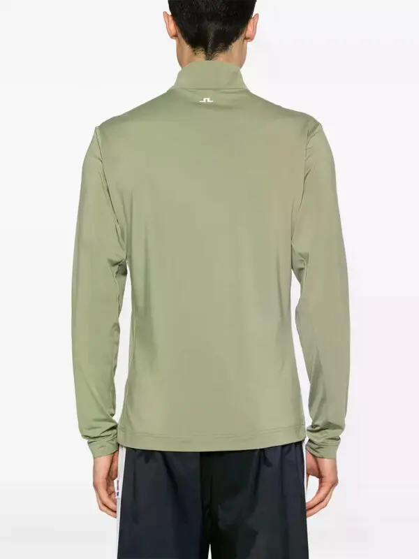 J. Lindeberg Tour Mid Layer - Green
