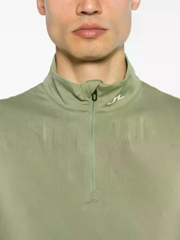 Lindeberg Tour Mid Layer In Green 7% Off Editorialist