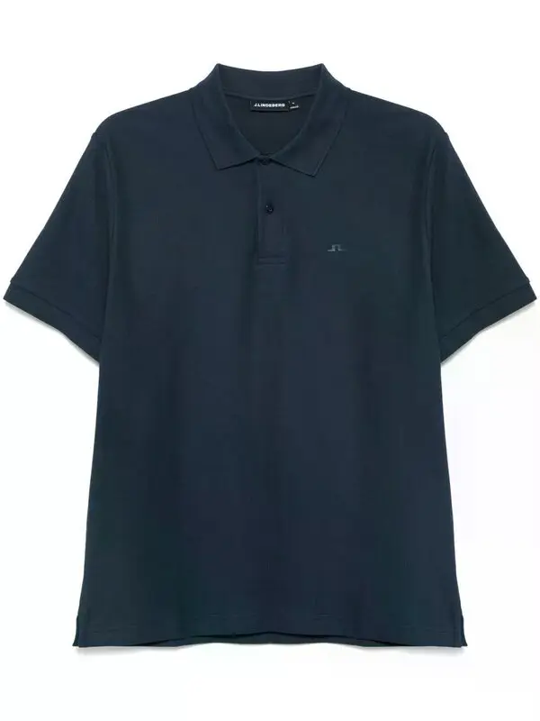 J. Lindeberg Rudy Polo Shirt - Blue