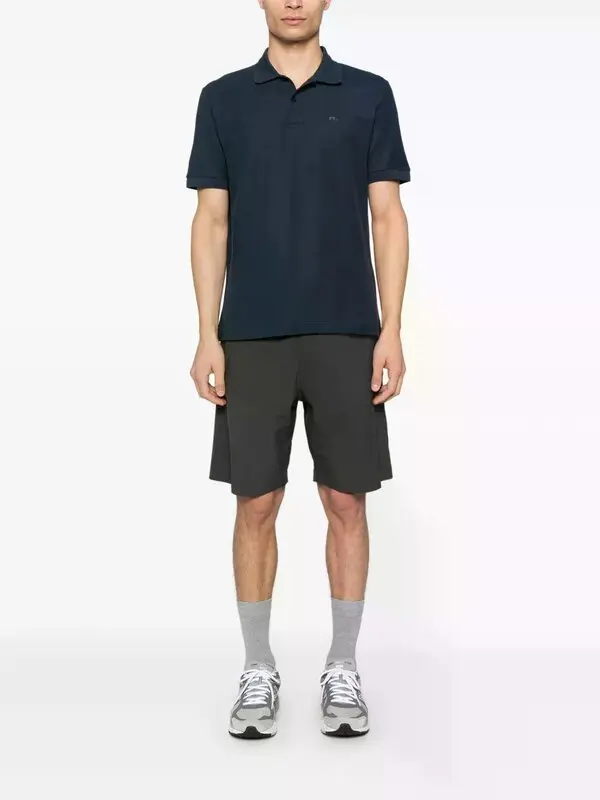 J. Lindeberg Rudy Polo Shirt - Blue