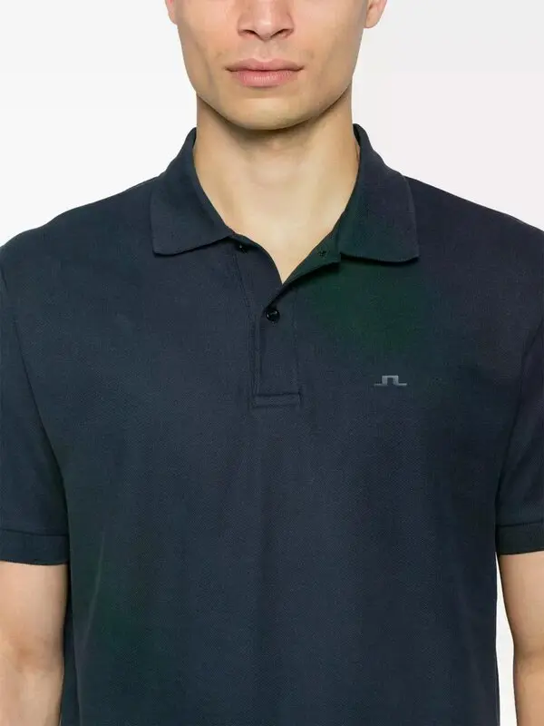 J. Lindeberg Rudy Polo Shirt - Blue