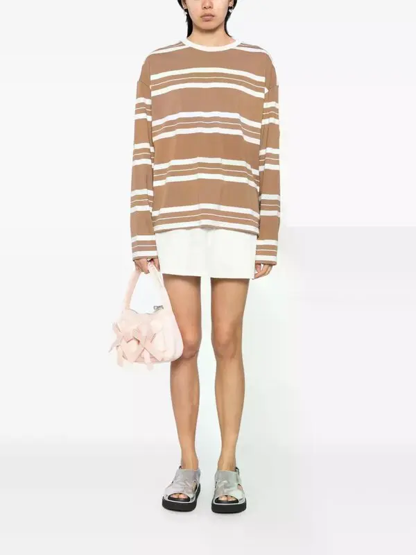 B+AB Matching Two-piece Set - Brown