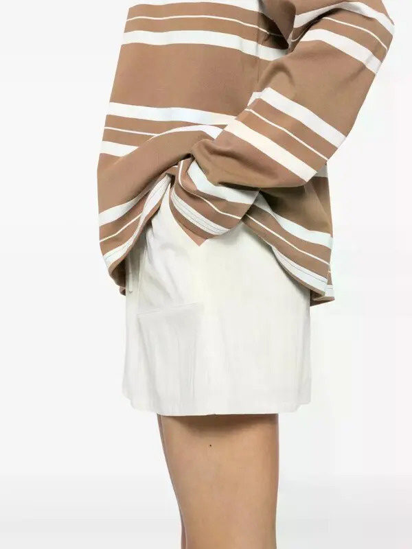 B+AB Matching Two-piece Set - Brown