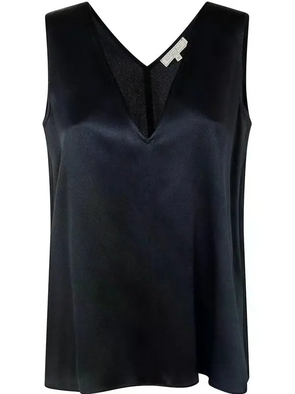 Antonelli Firenze Satin-finish Top - Blue