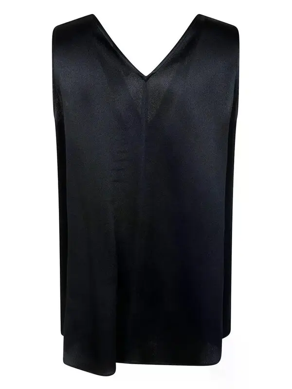 Antonelli Firenze Satin-finish Top - Blue