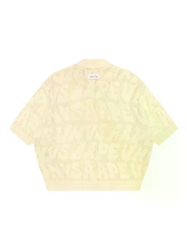 A BATHING APE Aape * Knitted Shirt
