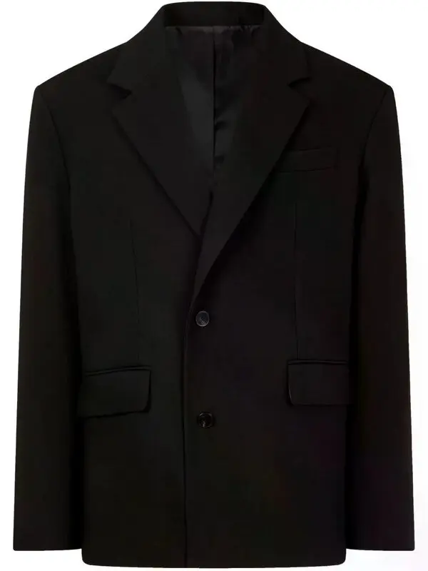 STUDIO TOMBOY Single-breasted Blazer - Black