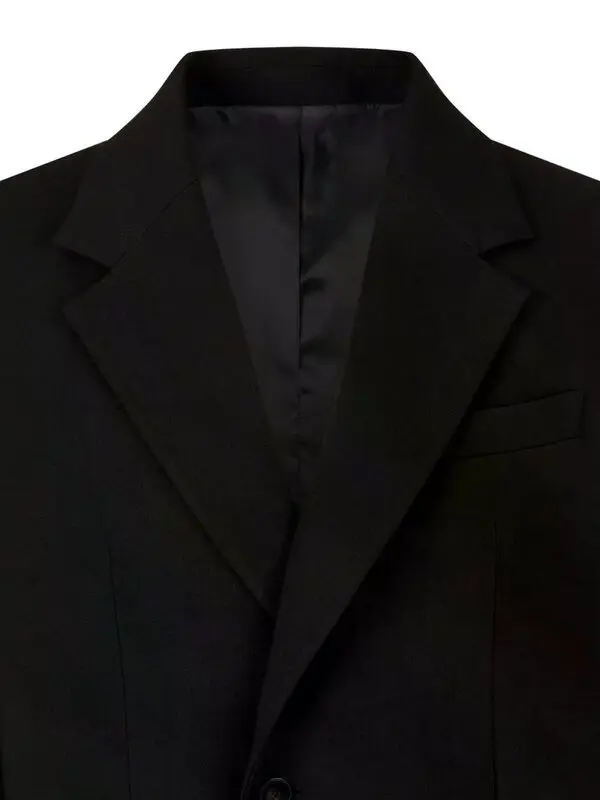 STUDIO TOMBOY Single-breasted Blazer - Black