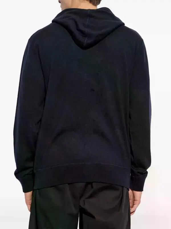 Dolce & Gabbana Logo Plaque Hoodie - Black