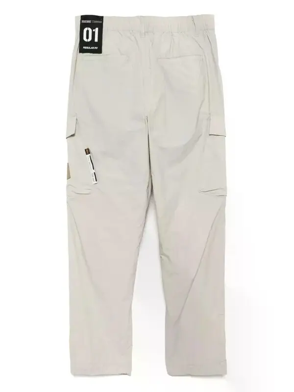 Izzue Logo-patch Trousers