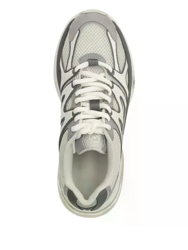 Michael Kors Kit Extreme Mesh Sneakers - Grey