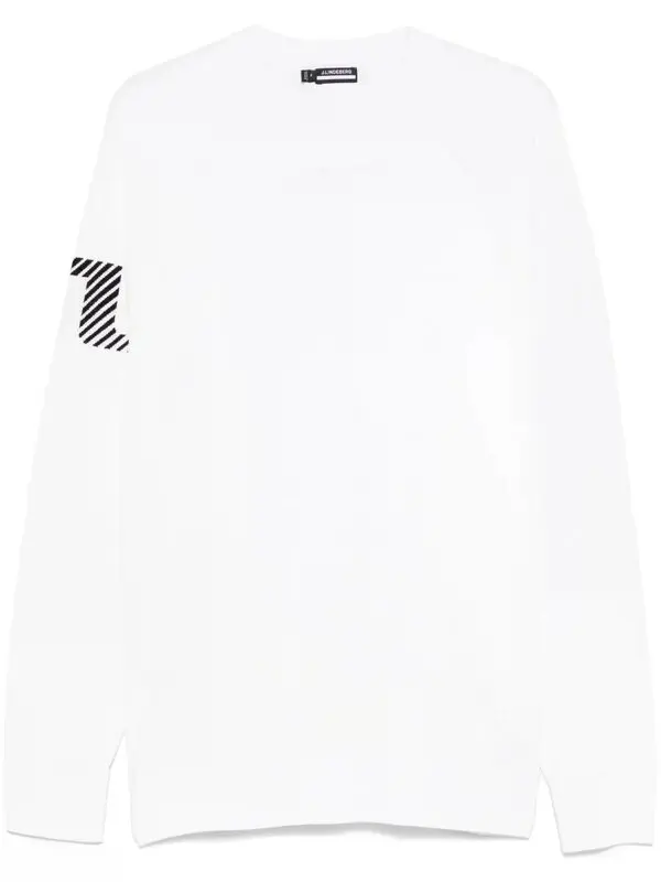 J. Lindeberg Heath Sweater - White