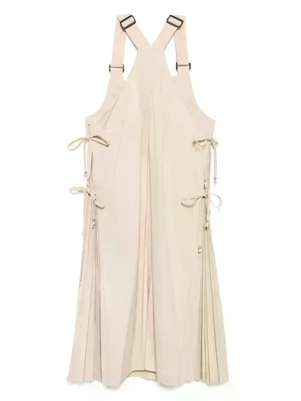 MUSIUM DIV. Pinafore Dress - Neutrals