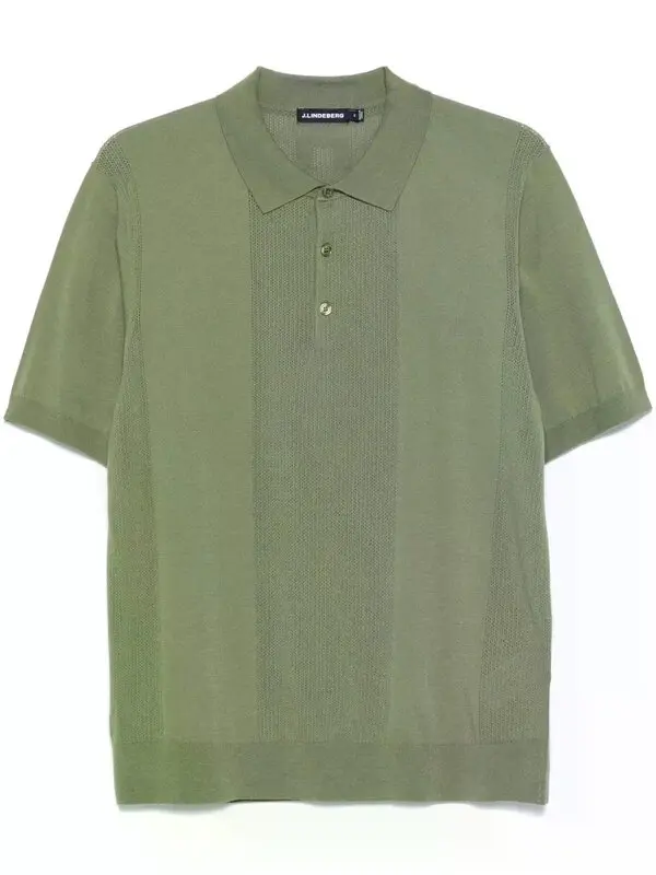 J. Lindeberg Reymond Polo Shirt - Green