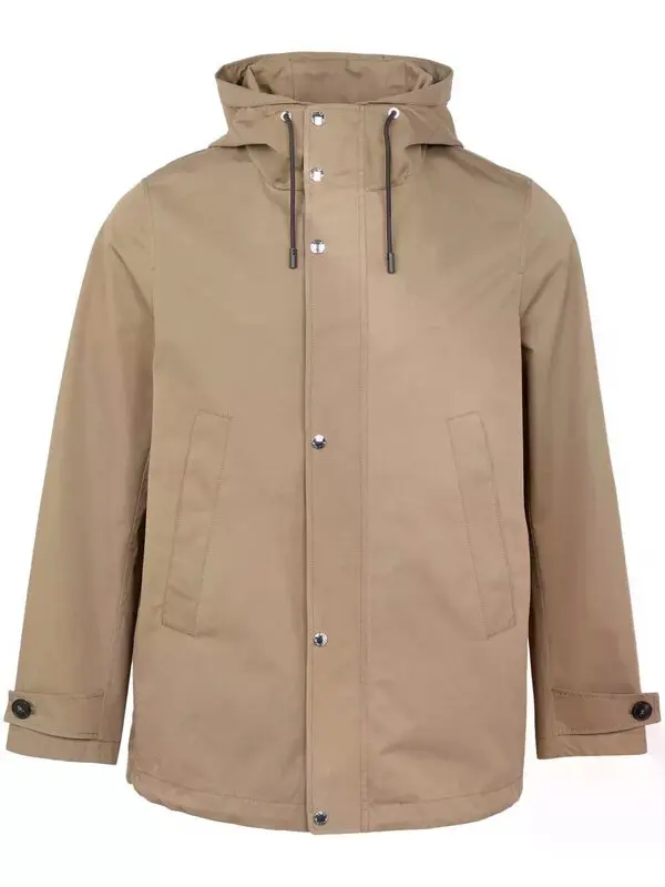 YVES SALOMON Hooded Jacket