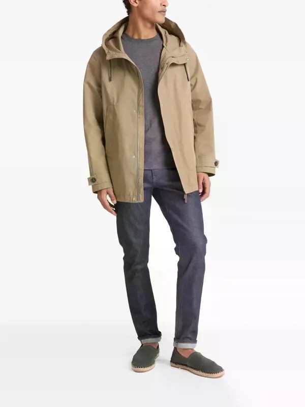 YVES SALOMON Hooded Jacket