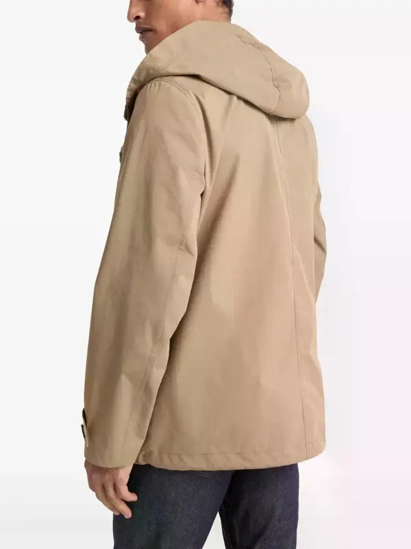 YVES SALOMON Hooded Jacket